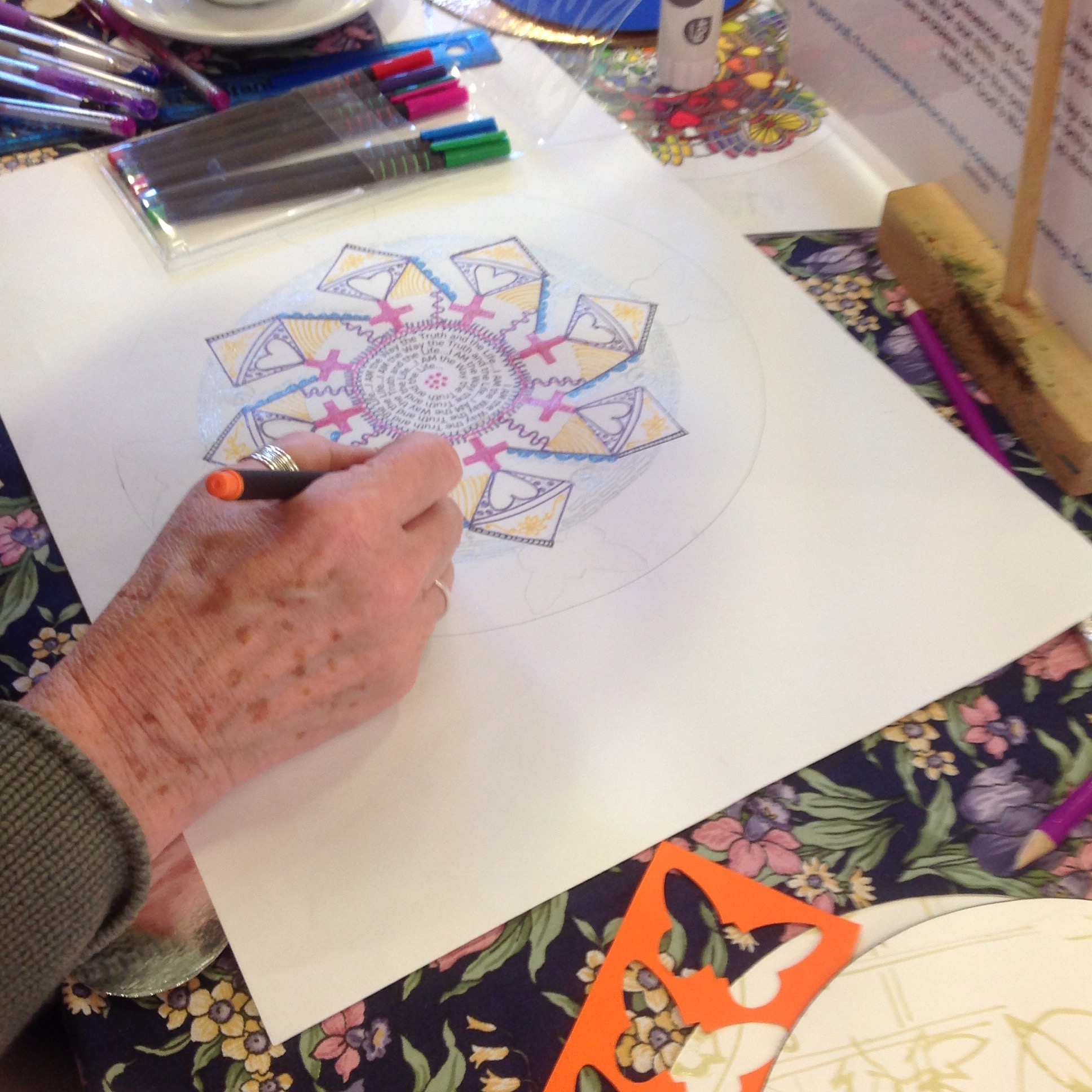 Workshops | Joy Hadley Art